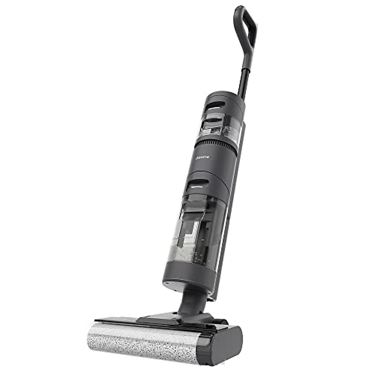 Dreametech H12 Smart Wet Dry Vacuum, Cordless Hardwood Floor Cleaner One-Step Cleaning Vacuum Mop Great for Multi-Surface