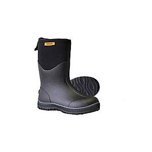 Bagman Youth Trail Black Neoprene Black Boot in Size 10