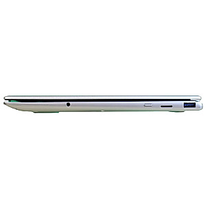 Emerald Computers Intel® Core™ i7-8550U, 16GB RAM and 512GB SSD, 13.3 Inches Tygazer Thin Touch Screen Laptop and Backlit Keyboard - Silver