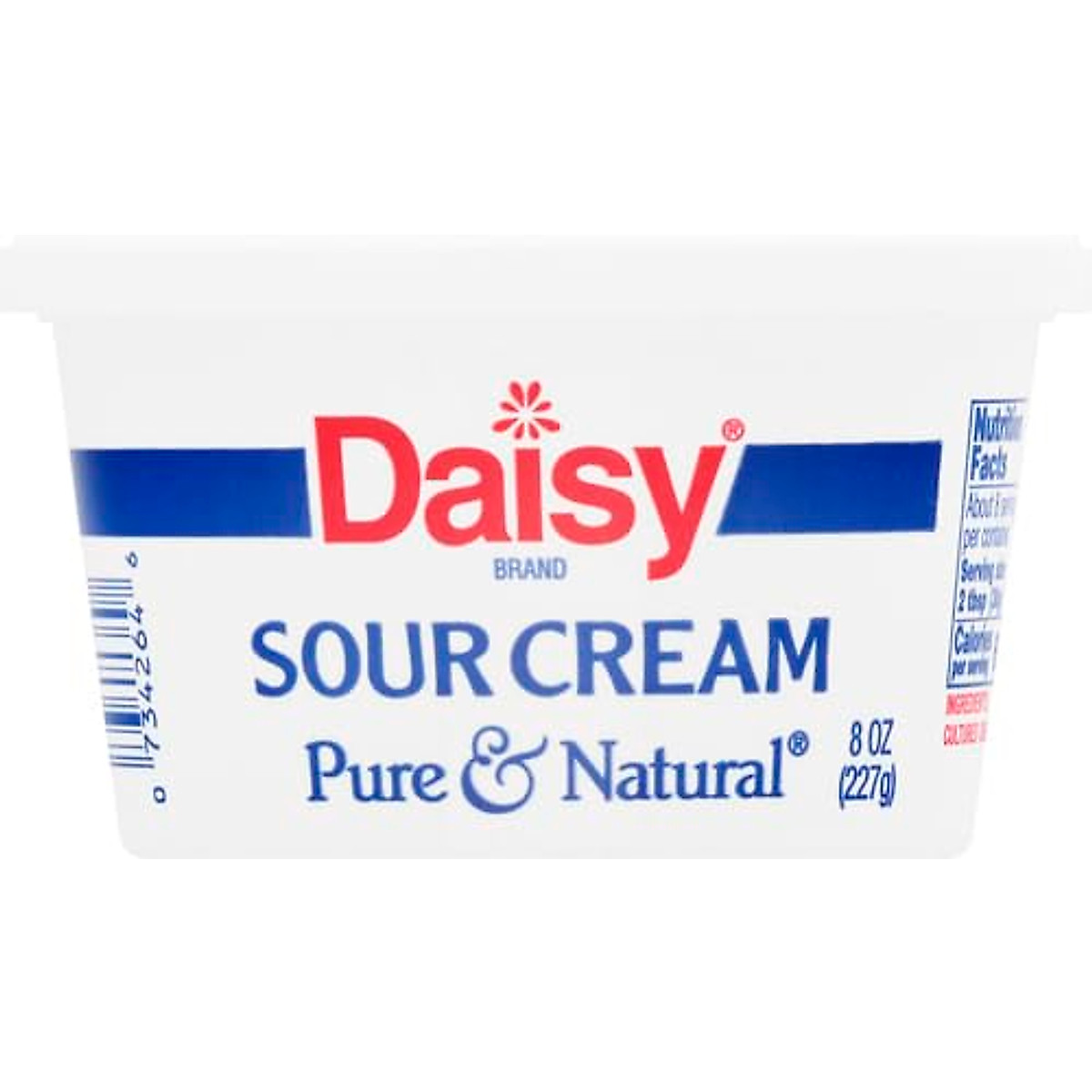 Daisy, Regular Sour Cream, 8 oz