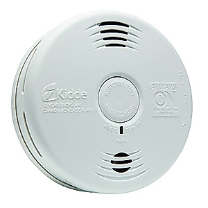 Kidde Smoke & Carbon Monoxide Detector, 10-Year Battery, Voice Alerts
