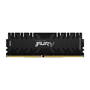 Kingston FURY Renegade 64GB (2x32GB) 3200MT/s DDR4 CL16 Desktop Memory Kit of 2 | Intel XMP | AMD Ryzen | Low Latency | KF432C16RBK2/64