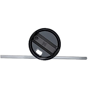 Stanley Quencher H2.0 FlowState Stainless Steel Vacuum Insulated Tumbler with Lid and Straw for Water, Iced Tea or Coffee, Smoothie and More, Black , 30 oz