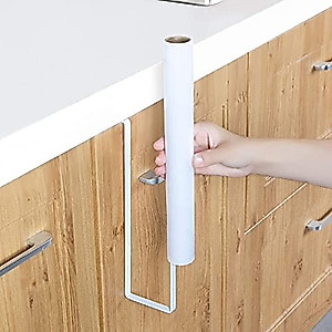 Kitchen Paper Roll Holder Paper Towel Rack Dining Table Kitchen Paper Roll Holder Vertical Paper Towel Storage Rack