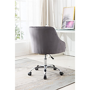 KUIKUI Shell Chair, Modern Leisure Office and Living Room Chair