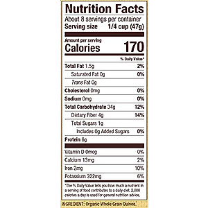 Bob's Red Mill Organic Tri-Color Quinoa Grain, 13 Oz