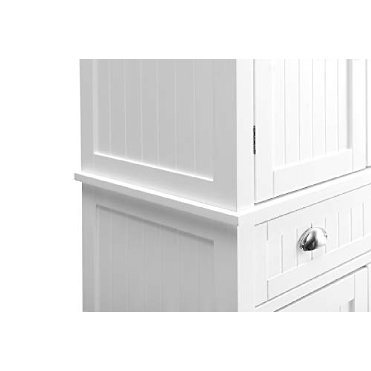 2L Lifestyle Ashlyn Cabinet White Finish, Large