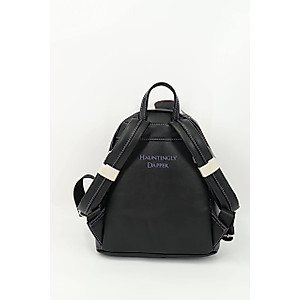 Loungefly Disney Nightmare Before Christmas Dapper Jack and Sally Cosplay Womens Double Strap Shoulder Bag Purse