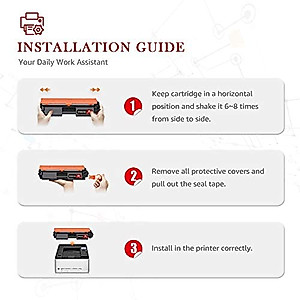 Toner Kingdom Compatible Toner Cartridge Replacement for HP 30A CF230A 30X CF230X for Pro MFP M227fdw M203dw M227fdn M227sdn M227 M203dn M203d M203 Printer (Black, 4-Pack)