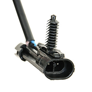 TRQ 2 Front Wheel Hubs & Bearings Pair Set w/ABS for Chevy GMC Truck 4X4 4WD