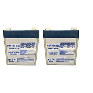 41B591 Rechargeable Battery Replacement for BBU Includes 2 Batteries- These Come in Black or Gray depending on The Supply Chain. They are All Synergy Brand by Beiter DC Power