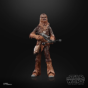 STAR WARS The Black Series Archive Chewbacca Toy 6-Inch-Scale A New Hope Collectible Action Figure, Toys for Kids 4 Ages and Up