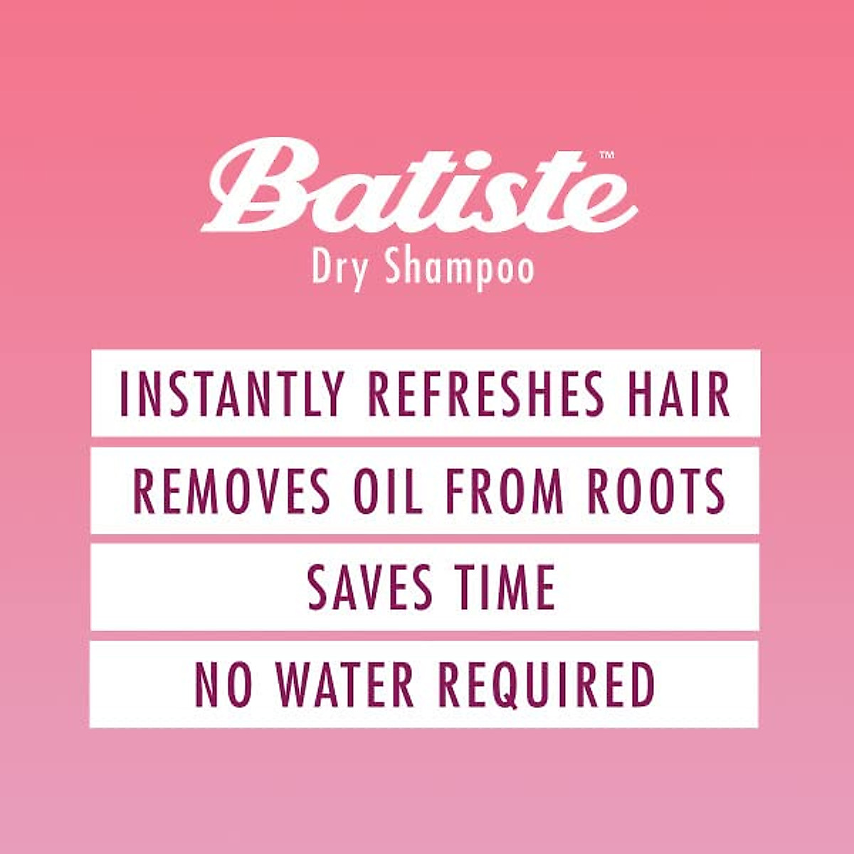Batiste Shampoo Dry Cherry 6.73 Ounce (200ml) (2 Pack)