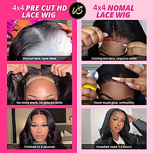 Angelwing Headband Wigs Human Hair Body Wave 22 Inch Brazilian Virgin Hair for Black Women Glueless None Lace Front Wig Headband Wig 150% Density Wigs Natural Color