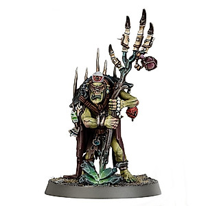 Warhammer Age of Sigmar Mugruk Da Watcha Swampcalla Shaman Citadel Miniature