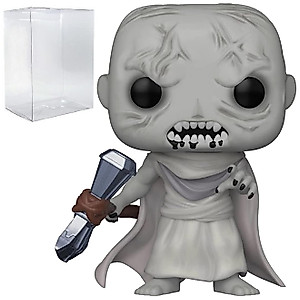 POP Marvel: Thor - Gorr with Stormbreaker Specialty Series Funko Vinyl Figure (Bundled with Compatible Box Protector Case), Multicolor, 3.75 inches