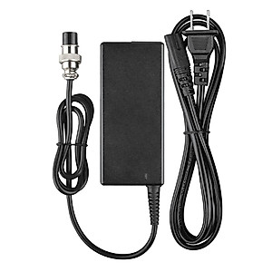 J-ZMQER AC Adapter Charger Replacement Compatible with Razor Ground Replacement Force Drifter 25143400 Sweet Pea 15130659