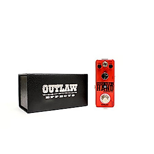 Outlaw Effects DEAD-MANS-HAND 2-Mode Overdrive Pedal