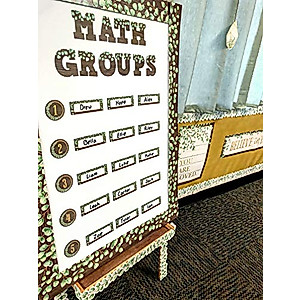 Eucalyptus Numbers Magnetic Accents