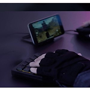 MODJUEGO Keyboard Mouse Converter-Q1 Portable Mobile Gaming Adapter for PUBG Android IOS Mobile Phone Gaming（Note: Not applicable to IOS 13.4 and above）