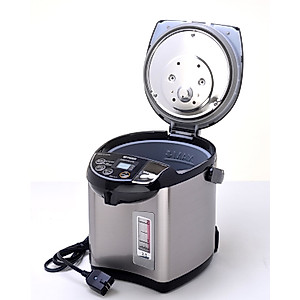 Tiger PDU-A30U-K Electric Water Boiler and Warmer + Tiger JAX-T10U-K 5.5-Cup Micom Rice Cooker