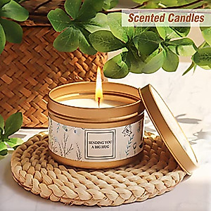 Self Care Gifts for Women, Thinking of You Unique Birthday Gifts, Get Well Soon Care Package with Luxury Flannel Blanket, Christmas Relaxing Spa Gift Box Basket for Her Sister Best Friends Mom