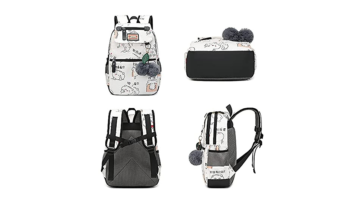 Cute Ruigrea Preschool Backpack for Kids - Lightweight & Fun