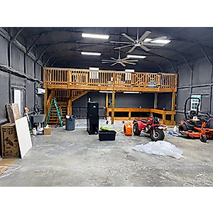 PrimeLights 4 Foot 5720 Lumens 44 Watt LED Shoplight Room Work Garage Light Fixture New