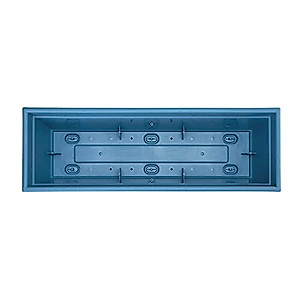 Bloem Dayton Window Box Planter 24" Blue (DAYWB2471)