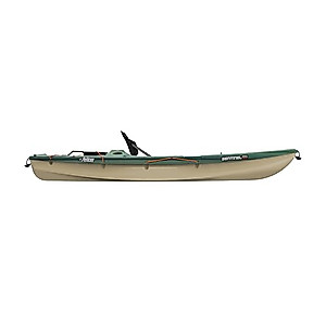 Pelican Sentinel 100X Angler Fishing KayakSit-on-Top KayakLightweight one Person Kayak9.6 ft