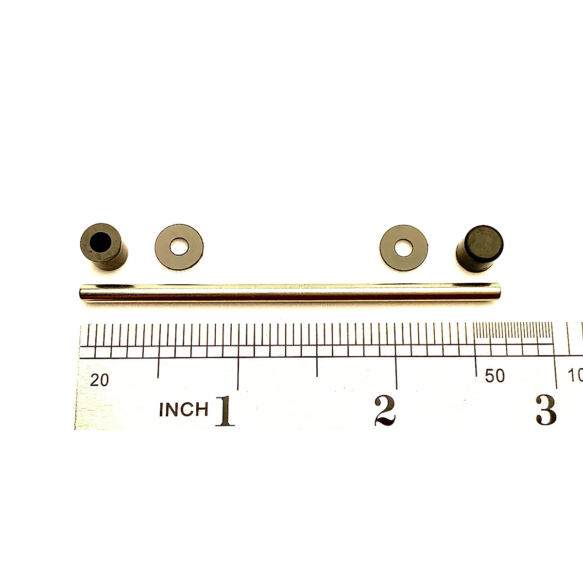 RTPOWER for Coleman Lay Z-Spa # 58113 P4071 E02 Stainless Steel Shaft Impeller+Spare Stainless Steel Shaft+Pump Seal kit+Sealing Gasket for A and B/C Joint of Pump Cold and hot Water Inlet
