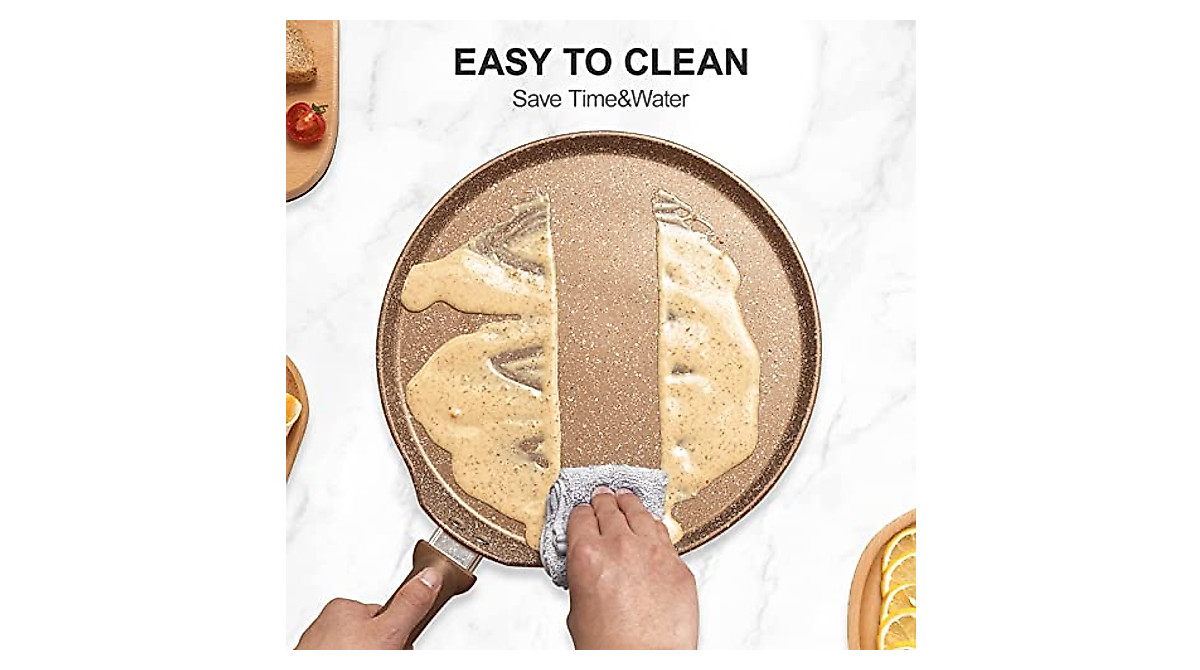 Innerwell Nonstick Crepe Pan - Eco-Friendly & Versatile