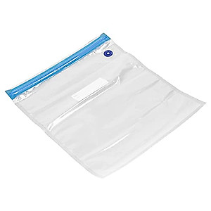 Oumefar 3D Printer Filament Vacuum Sealed Pack, 10Pcs 3D Printer Filament Storage Bags Flexibility Dry Keeping PE PP with Hand Pump for Food for Pet Supplies Mechanicalcomponents