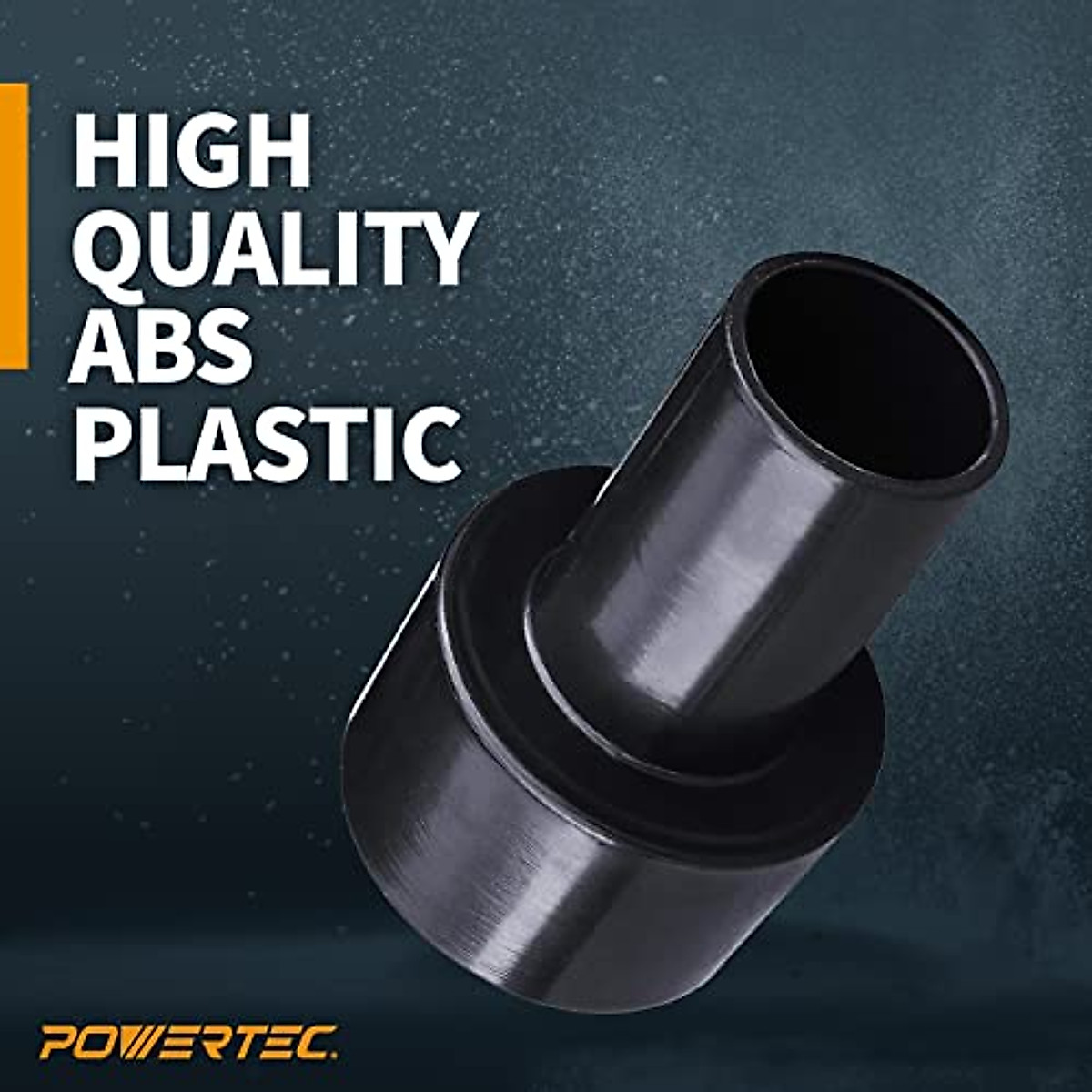 POWERTEC 70138 2-1/2-Inch OD to 1-1/2-Inch OD Reducer
