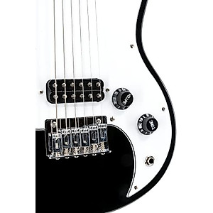 VOX SDC-1 Mini Guitar-Black, Right, BK