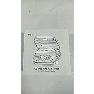 Motast Wireless Earbuds, Bluetooth 5.1 Earbuds 140H Playtime Bluetooth Headphones Stereo Noise Cancelling Wireless Earphones in Ear with Mic, USB-C Charging IP7 Waterproof Headset for Sport Rose Gold