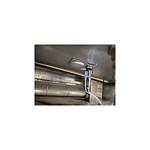 SafBbcue Fireplace Blower Thermostat Switch for Fireplace Fan Wood Stove Fan Turn On at Approx 120 F and Off at Approx 90 F -2 Pack