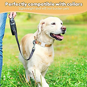 Airtag Dog Collar Holder, Silicone Apple Airtag Holder for Dog Collar, Waterproof Protective Air Tag Holder Case Compatible with Cat Dog Collars Loop & Backpack Accessories - White