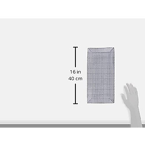 Royal Doulton Pacific Rectangular Serving Tray, Blue