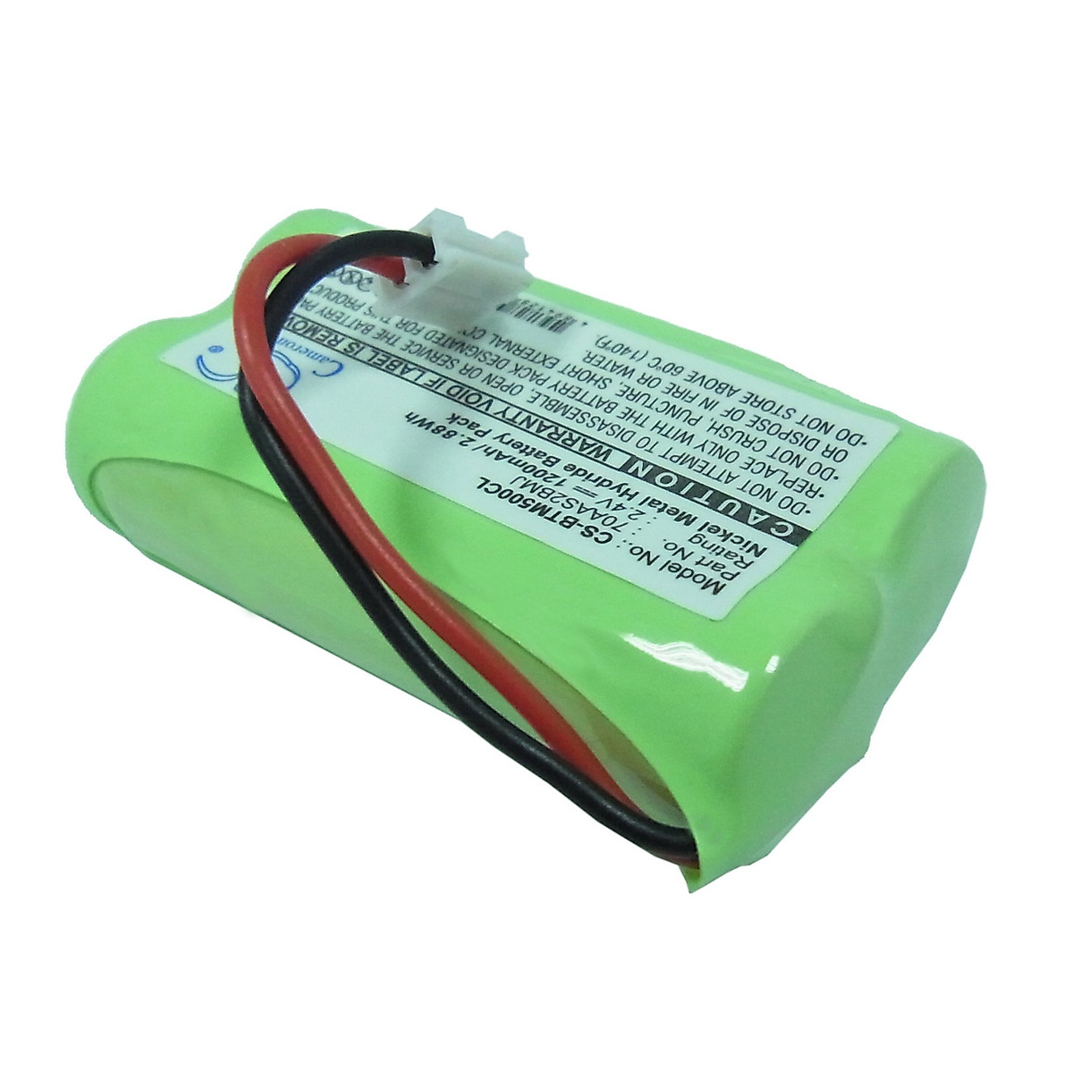 Estry 2.4V Battery Replacement for Binatone Big Button Combi MD500 Micro DECT kompatibel Micro DECT MD-500 1200mAh