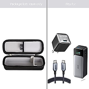 Tourmate Hard Storage Case for Anker 737 Power Bank (PowerCore 24K) and Anker 715 Charger (Nano II 65W) Combo