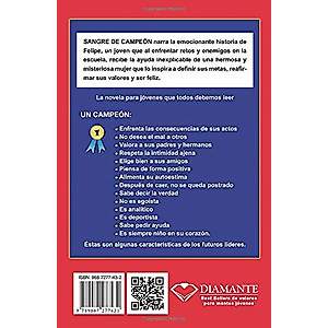 SANGRE DE CAMPEÓN (Sangre de Campeon) (Spanish Edition)