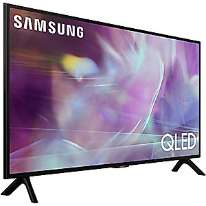 SAMSUNG QN32Q60AA 32 Inch QLED HDR 4K UHD Smart TV Bundle with Premium 4 YR CPS Enhanced Protection Pack