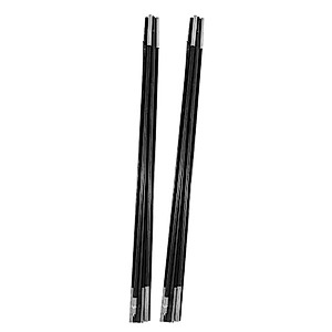 Tent Support Rod, Sturdy Fiberglass Fiberglass Tent Pole, Awning Support Rod, Anti-Rust for Camping Outdoor