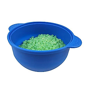 Replacement Waxing Pot,Non-stick Heat Resistant Bowl With Handle Silicone Liner Home