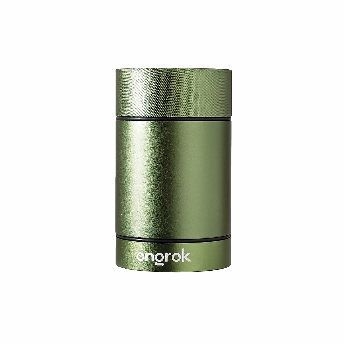 ONGROK Aluminum Storage Container, 180ml, Air Proof Jar to Preserve Smell and Aroma