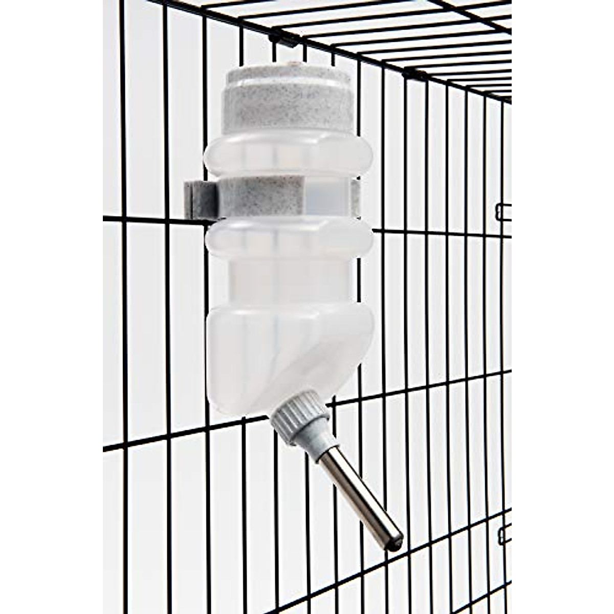 Lixit Top Fill NO-Drip Water Bottles for Dogs. (44 FL Oz (Pack of 1), White)