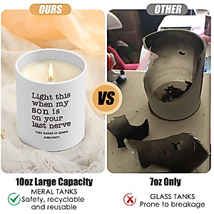 Christmas Daughter in Law Gifts, 10oz Birthday Gifts for Daughter in Law, Funny Wedding Gift Ideas for Daughter in Law Gifts, Unique Daughter in Law Gifts from Mother in Law, Lavender Scented Candle