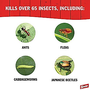 Sevin Ready-to-Use 5 Percentage Dust, 3 Pack, 1 LB Each