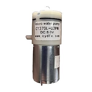 Submersible Sump Pump CY370L-02pm DC 6V 3W Micro Mute Air Pump Vacuum Self-priming Pump Transfer Pump